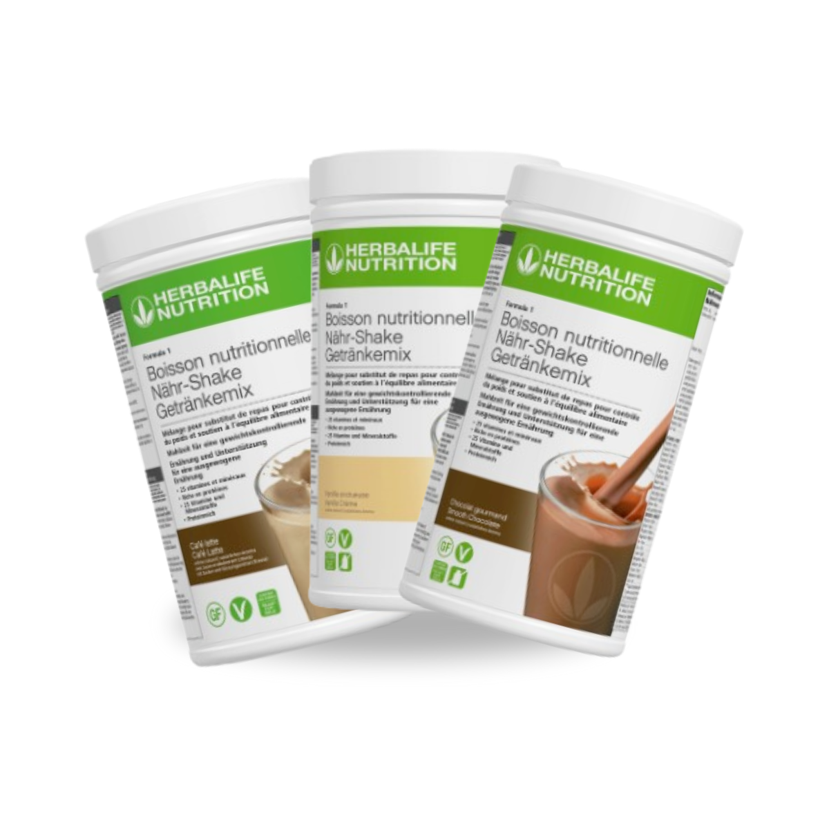 Pack 3 F1 – Active Nutrition Plan